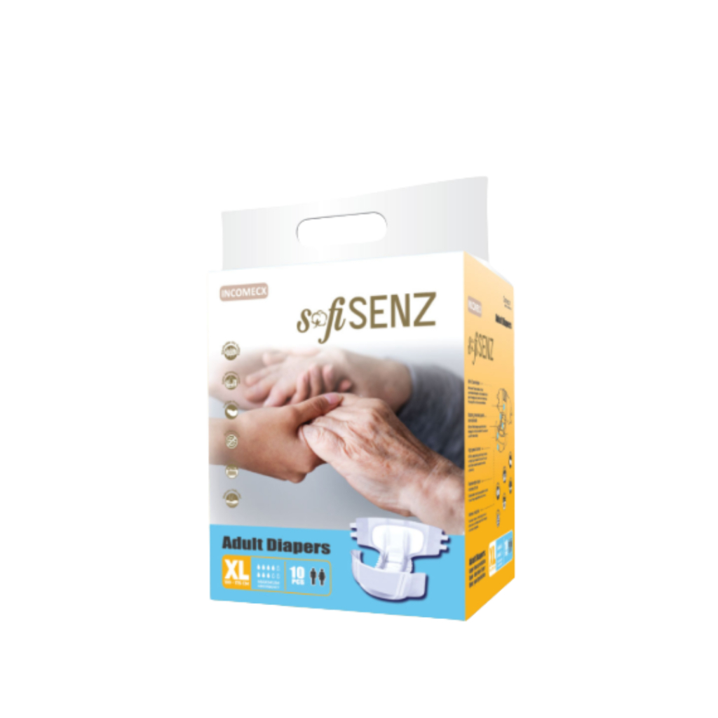 Connecx Incomecx Sofisenz Diapers XL | Shopee Malaysia