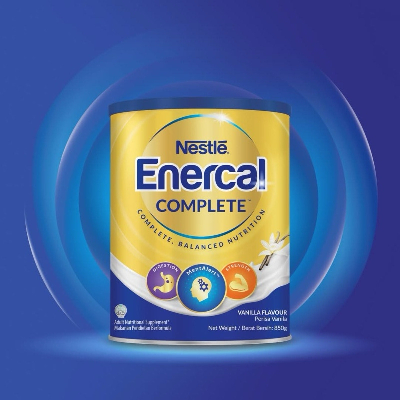Nestle Enercal Complete 850 ML | Shopee Malaysia
