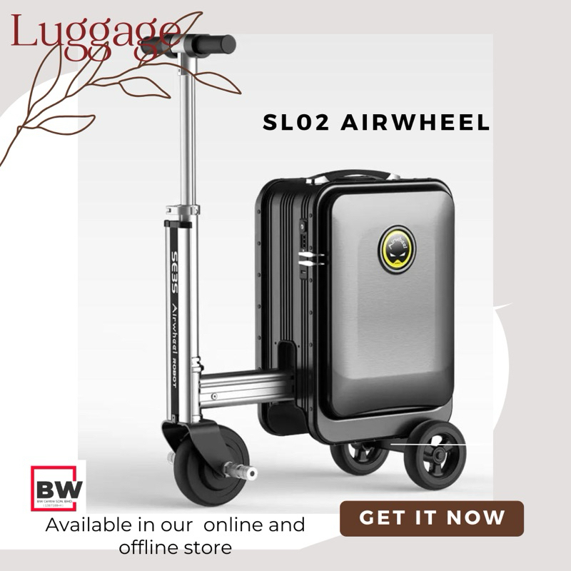 Ukana. SL02 Smart Luggage | Shopee Malaysia