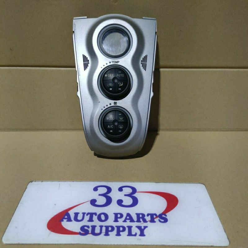 TOYOTA YARIS/VITZ NCP90 DIGITAL AIRCOND SWITCH(JAPAN USED) | Shopee ...