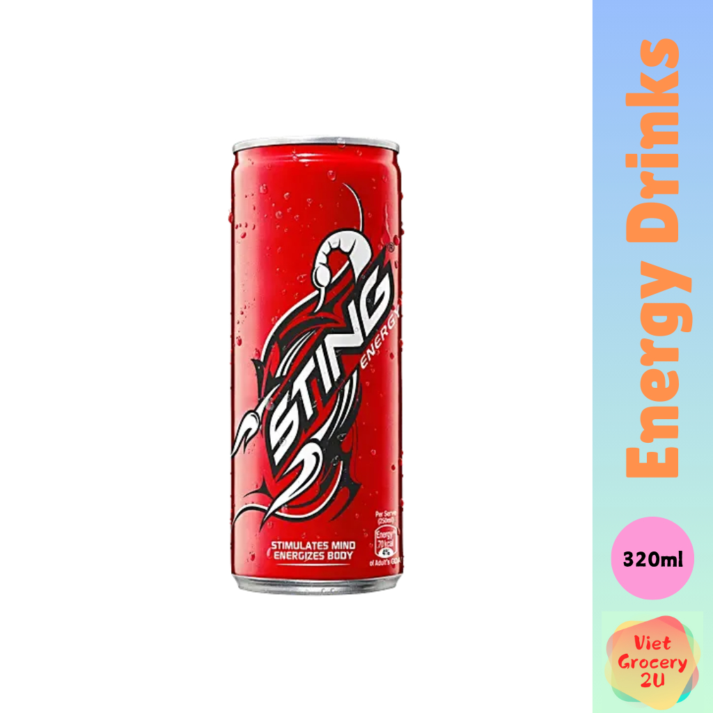 Minuman Tenaga Sting 320ML / Sting Energy Drink 320ML/ Nước Uống Tăng ...
