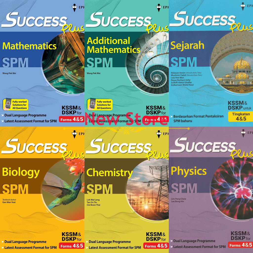 [NEWSTORE]EPH🌺Success Plus SPM Forms 4&5 - Revision Book/Reference Book ...