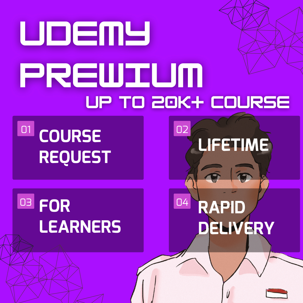 Udemy Premium 2000+ Course Request | Shopee Malaysia