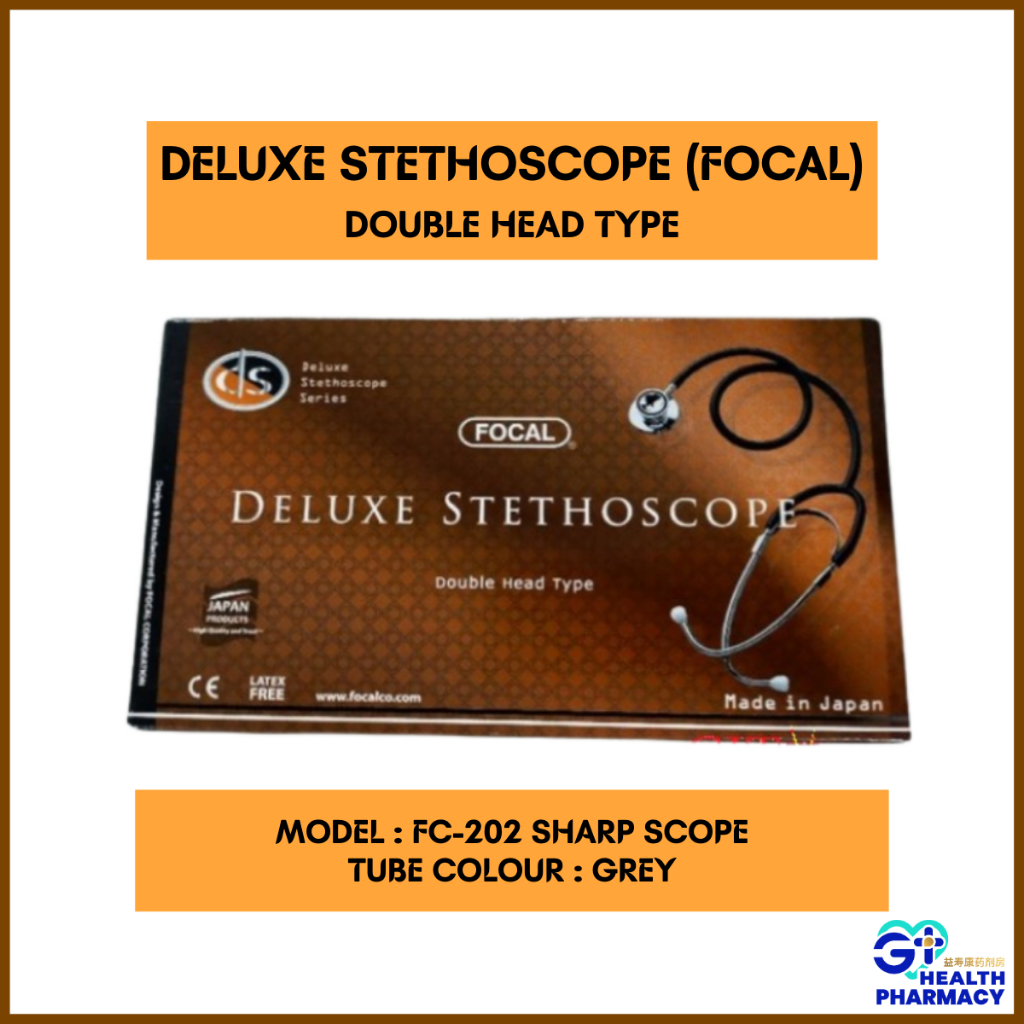 Focal Deluxe Stethoscope FC-202 (Suitable for Medical students ...