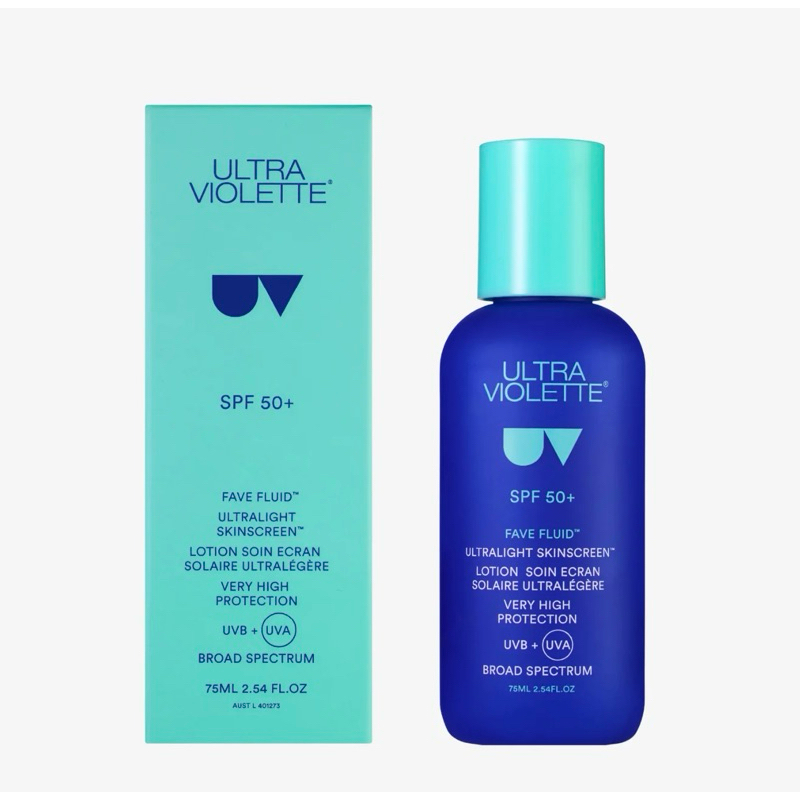ULTRA VIOLETTE Fave Fluid SPF 50+ Ultralight Skinscreen (75ml) | Shopee ...