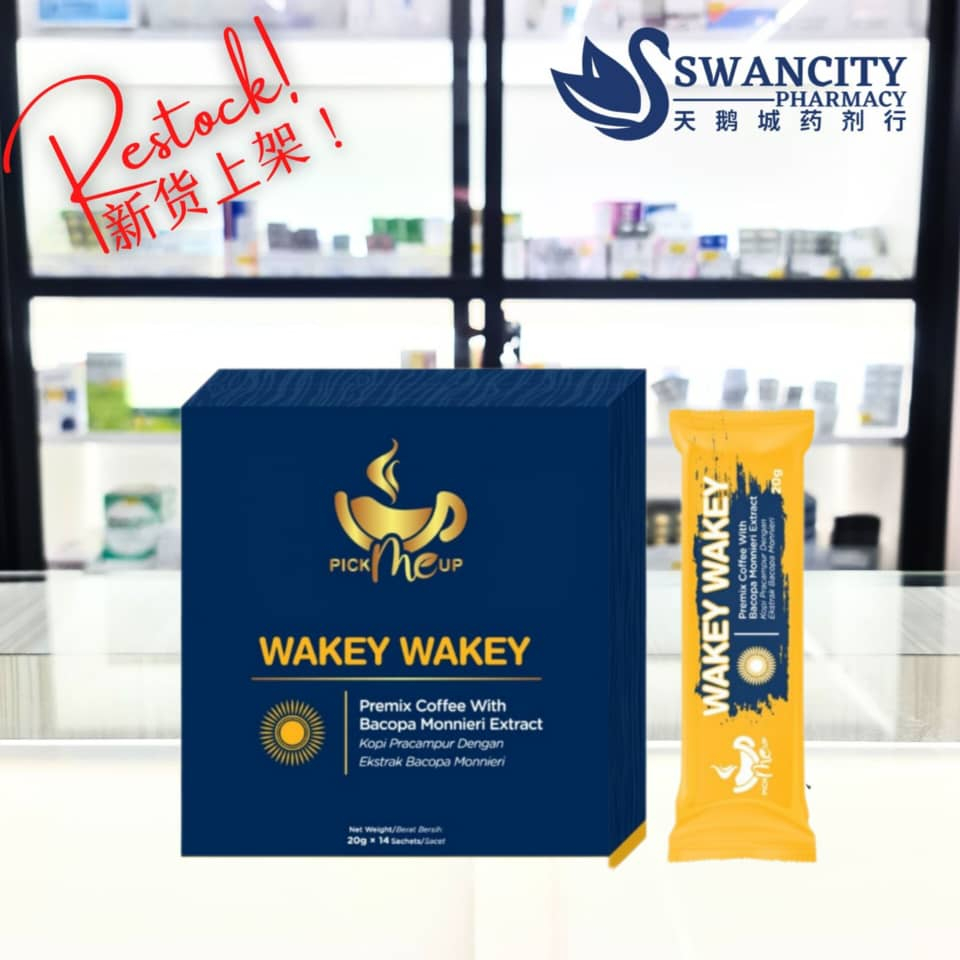 Megalive Coffee Wakey Wakey 14's | Shopee Malaysia