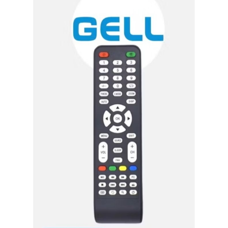 GELL Smart TV Remote Control All model TV remote control | Shopee Malaysia