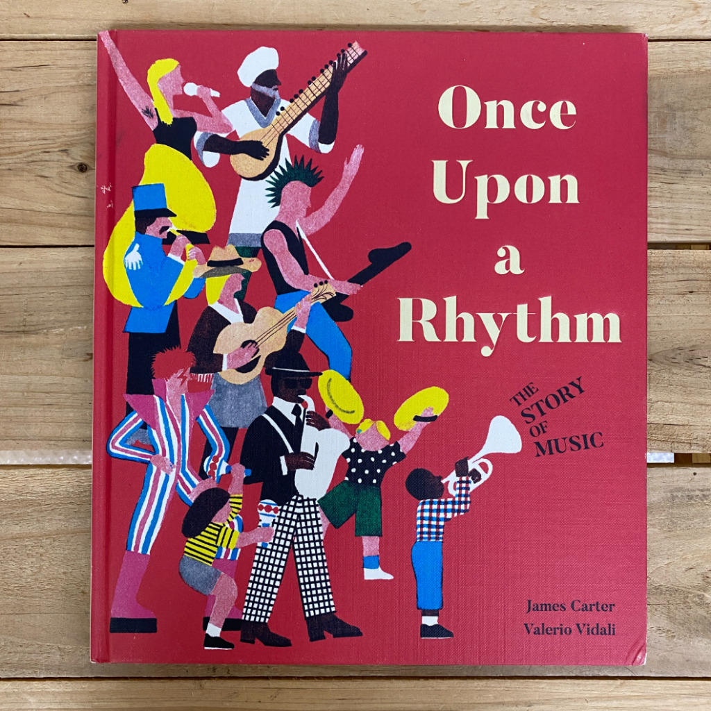 Illustrated Children's Storybook : Once Upon A Rhythm -The Story of ...