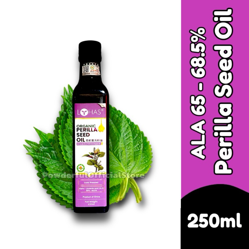 Lohas Organic Perilla Seed Oil 有机紫苏籽油 | Shopee Malaysia
