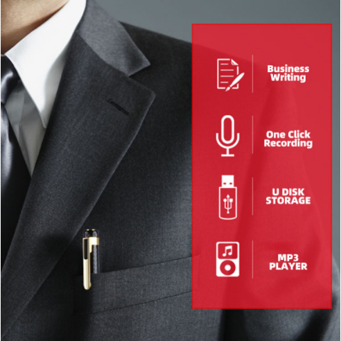 Professional recording Pen Mrobo Watch D3 HD noise reduction Study ...