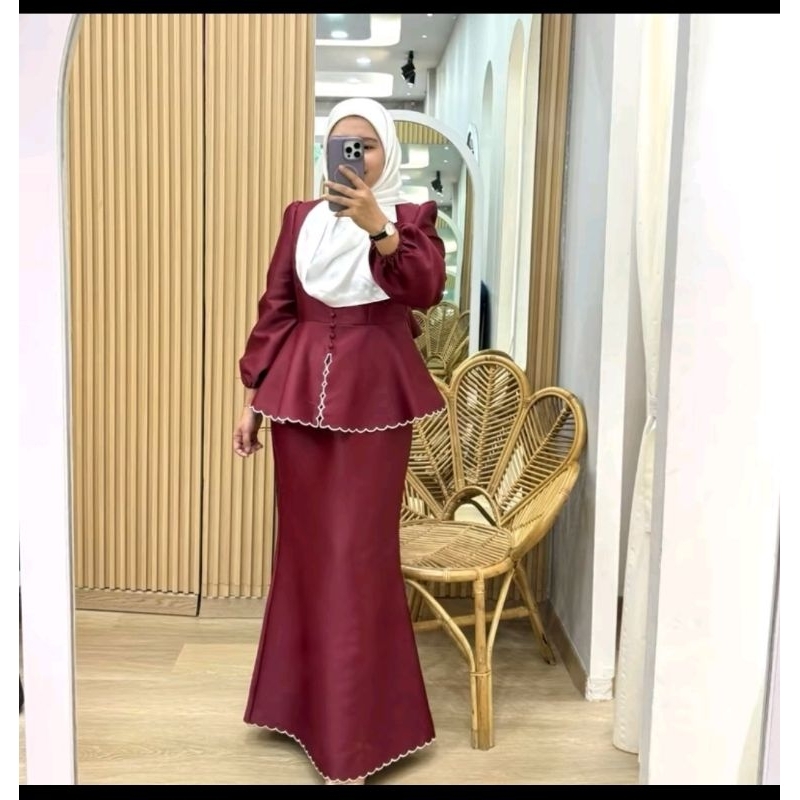 KURUNG RAYA 2025 BY DE IMPIANA/ BAJU RAYA VIRAL 2025/ KURUNG DUTCHES ...