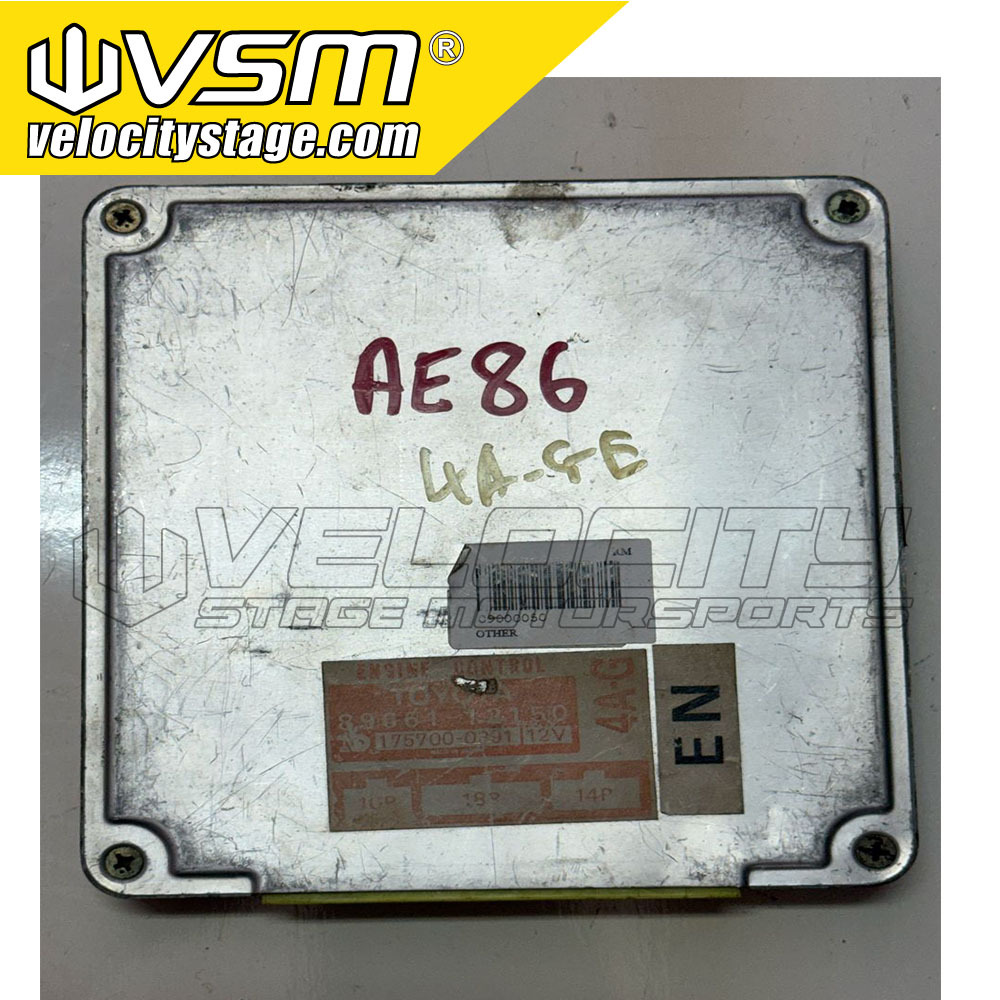Original Toyota Corolla Levin Sprinter Trueno AE85 AE86 AE85 AE86 4AGE Engine Control ECU ...
