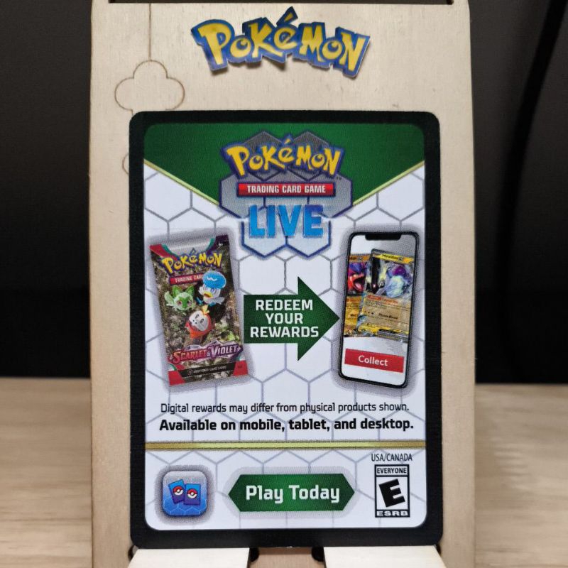 [ORI] [PTCG LIVE CODE] Pokemon PTCG Live Digital Redemption Code Surging Sparks Twilight ...