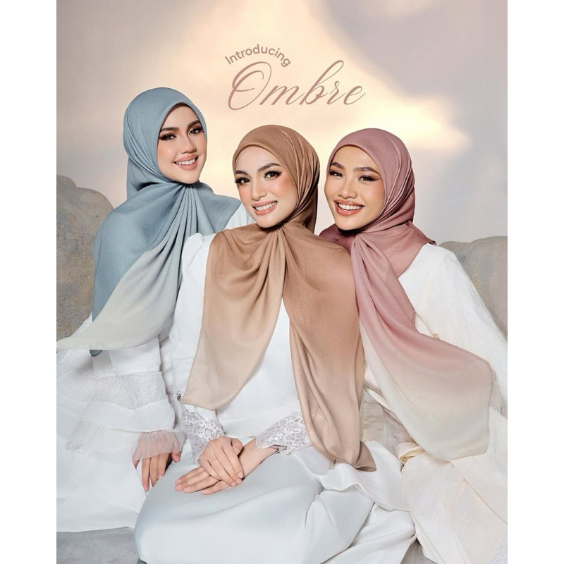 OMBRE BY TUDUNG RUFFLE | Shopee Malaysia