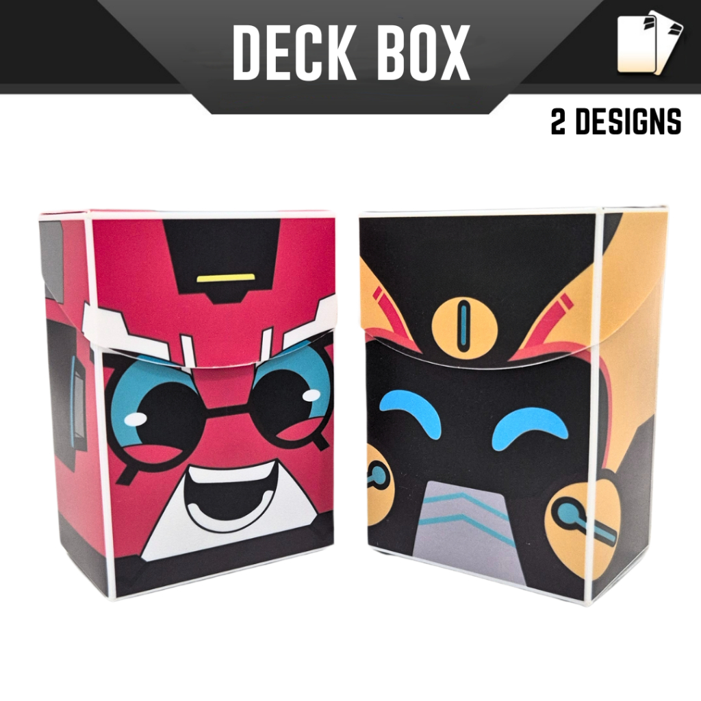 Deck Box Powersphera Mechabot Ochobot - MONSTA Galaxy Card Games ...