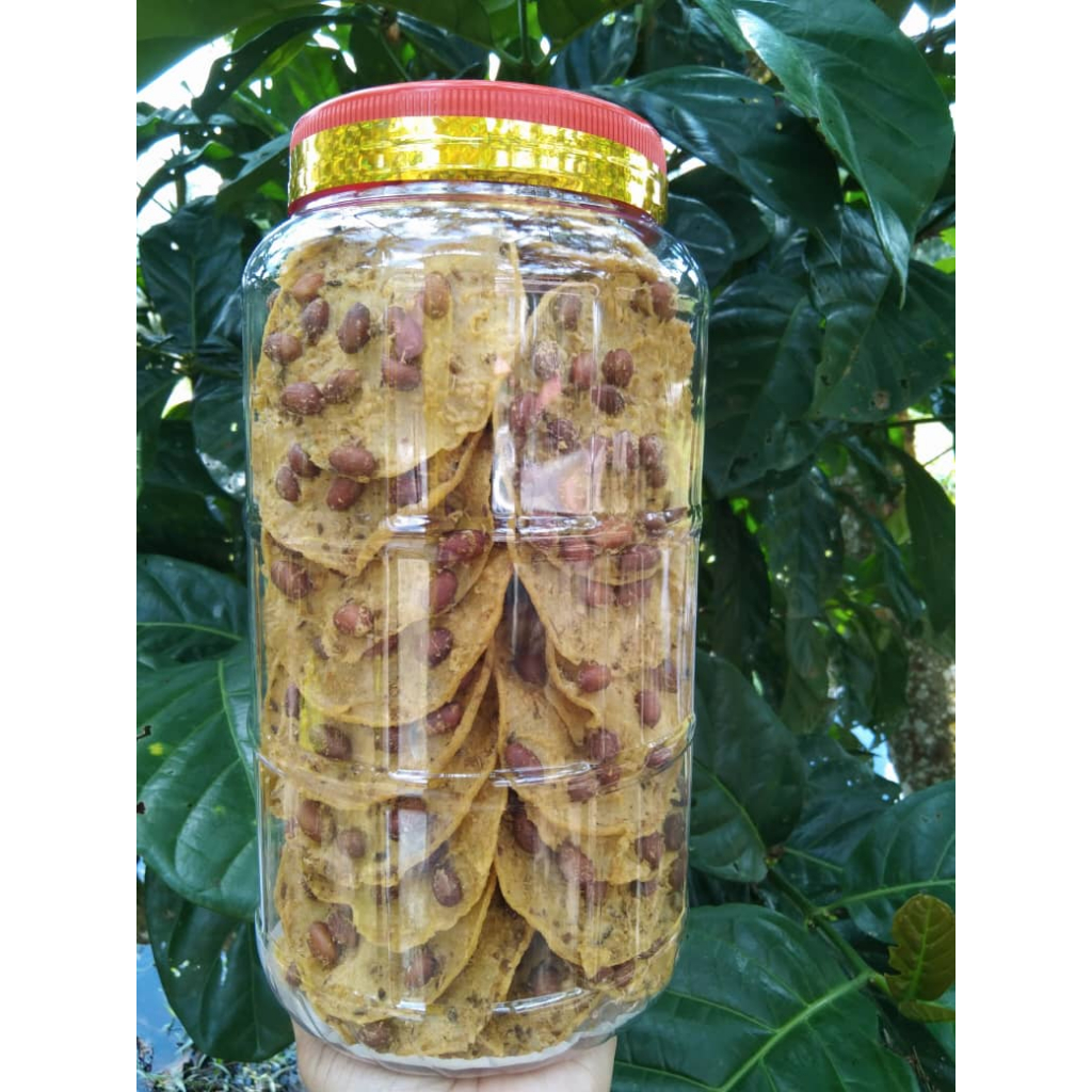 Rempeyek Kacang Tanah | Rempeyek Rangup | Tradisional Homemade | Snack ...