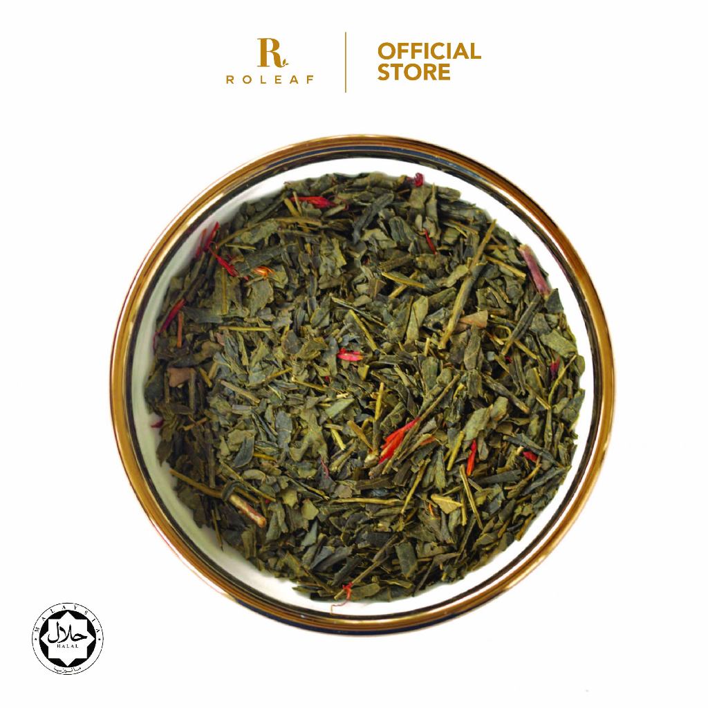 Roleaf Peach Green Sencha Green Tea | Shopee Malaysia