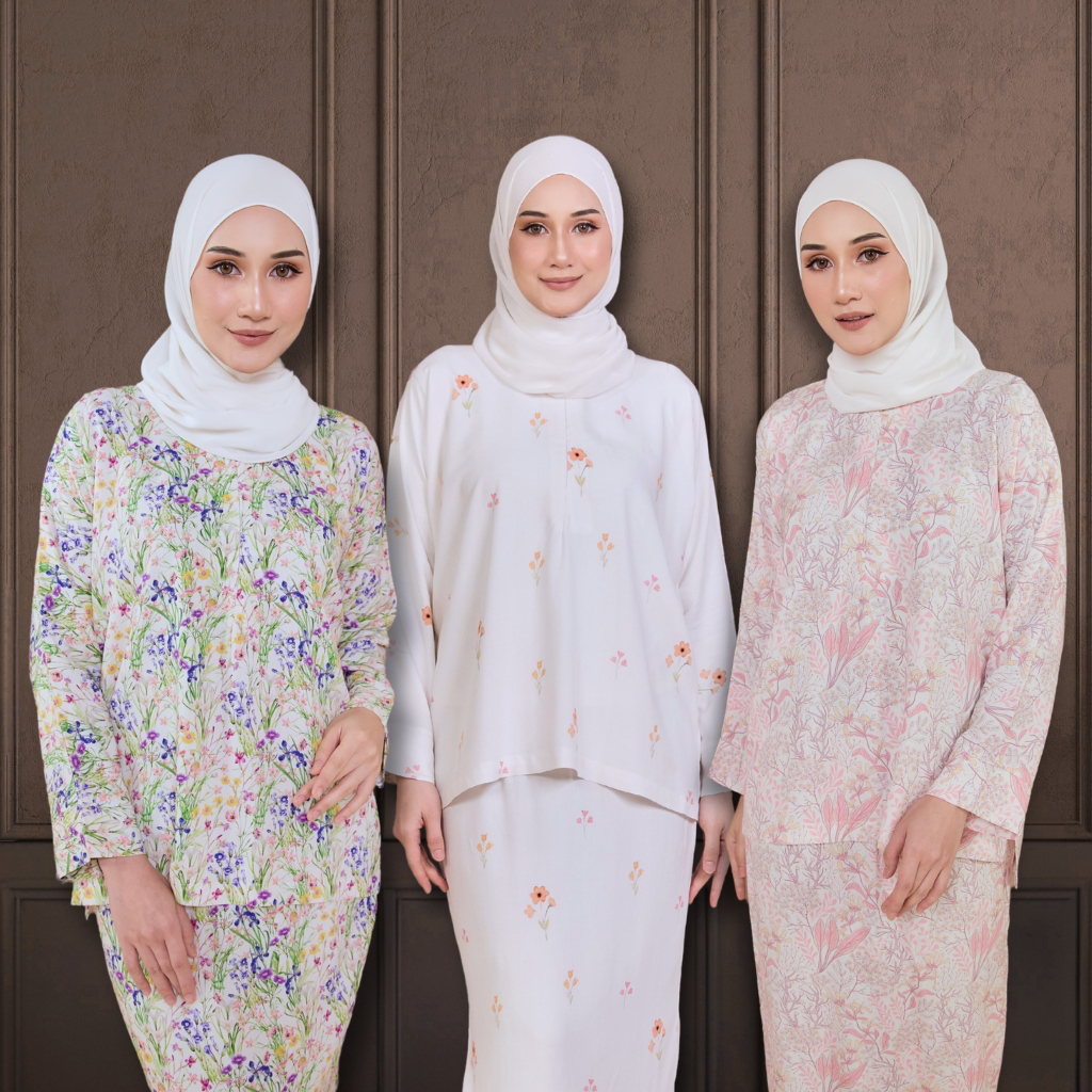 EMILY Loose Kurung 2025 by Kurung Tokma - Soft Cotton & Sedondon ...