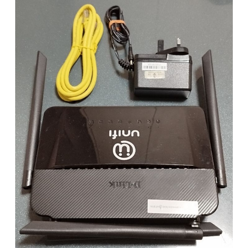 (USED) D-Link unifi DIR-842 C2 Wireless AC1200 Wi-Fi Gigabit Router ...