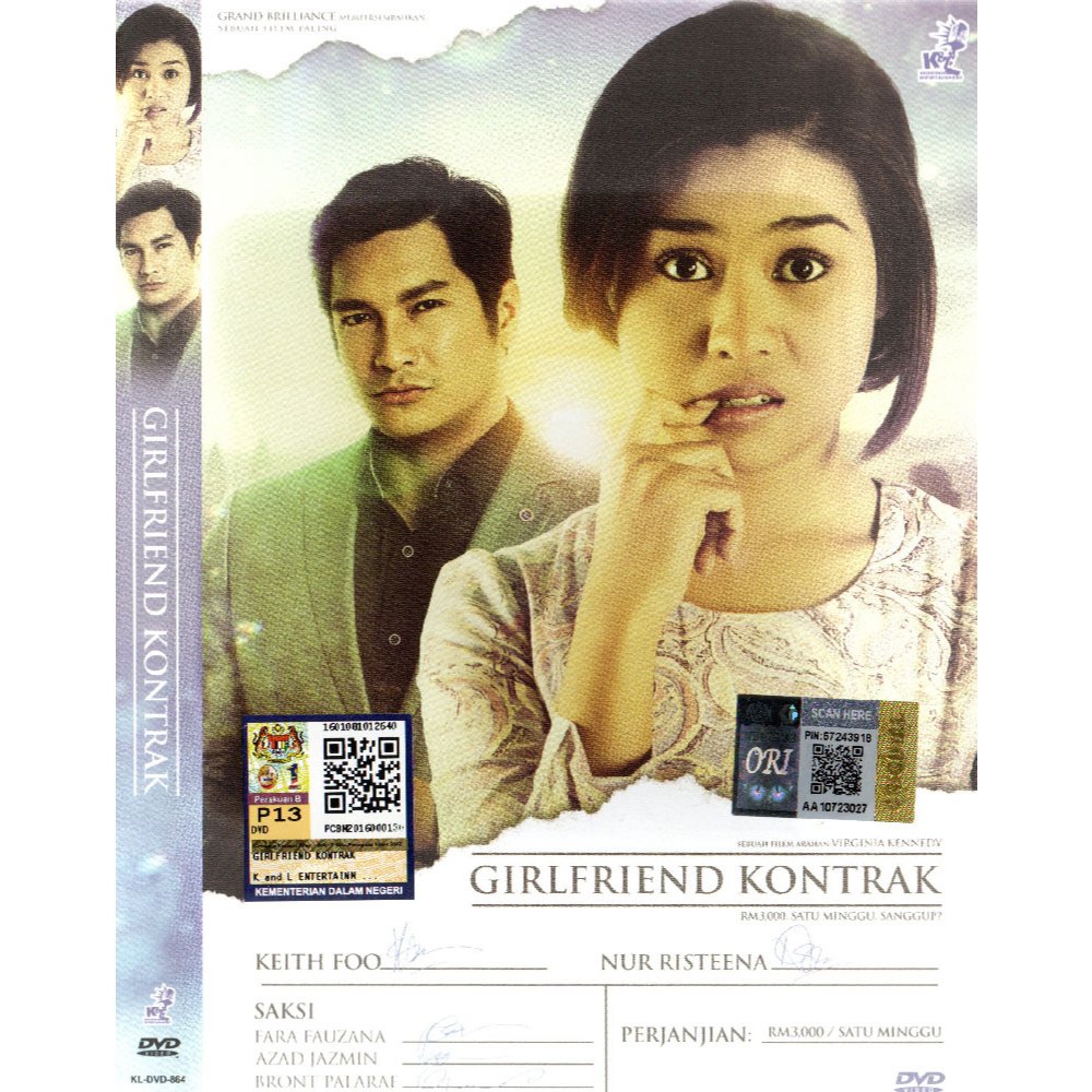 DVD Malay Movie Girlfriend Kontrak | Shopee Malaysia