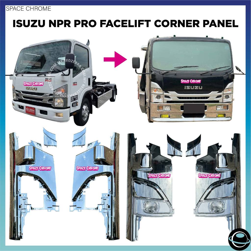 ISUZU NLR NPR PRO CORNER PANEL FACELIFT NEW MODEL BARU 2021YEAR ISUZU ...