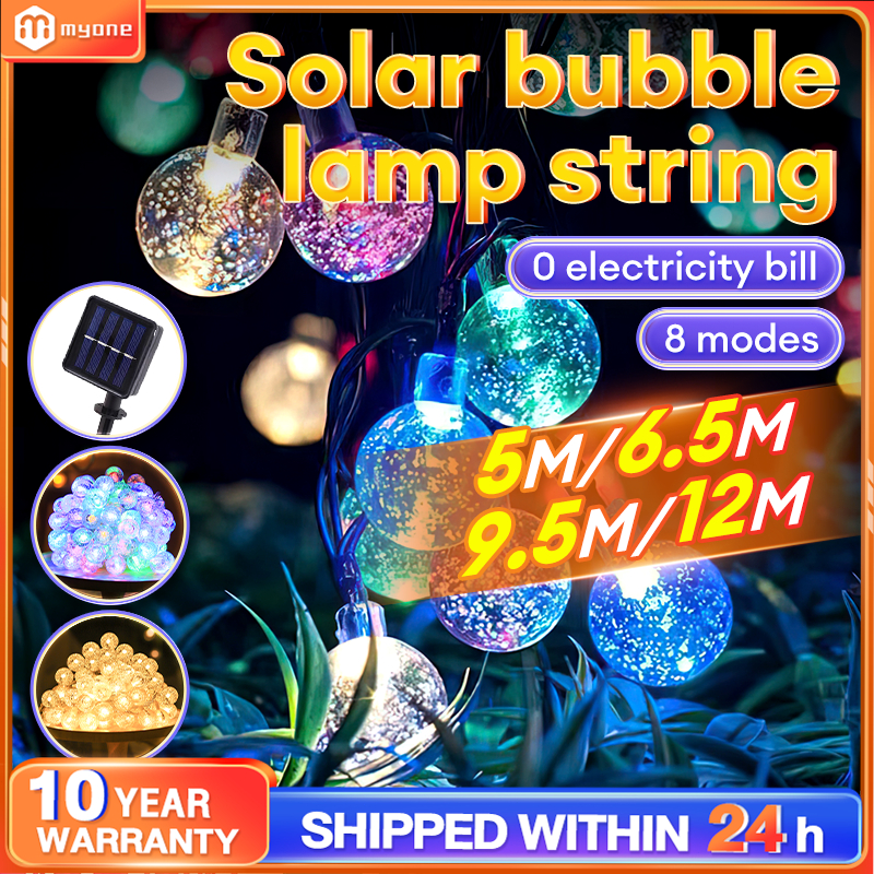 lampu raya solar Fairy Light 12M 100LED 22M 200LED LED String Lamps ...