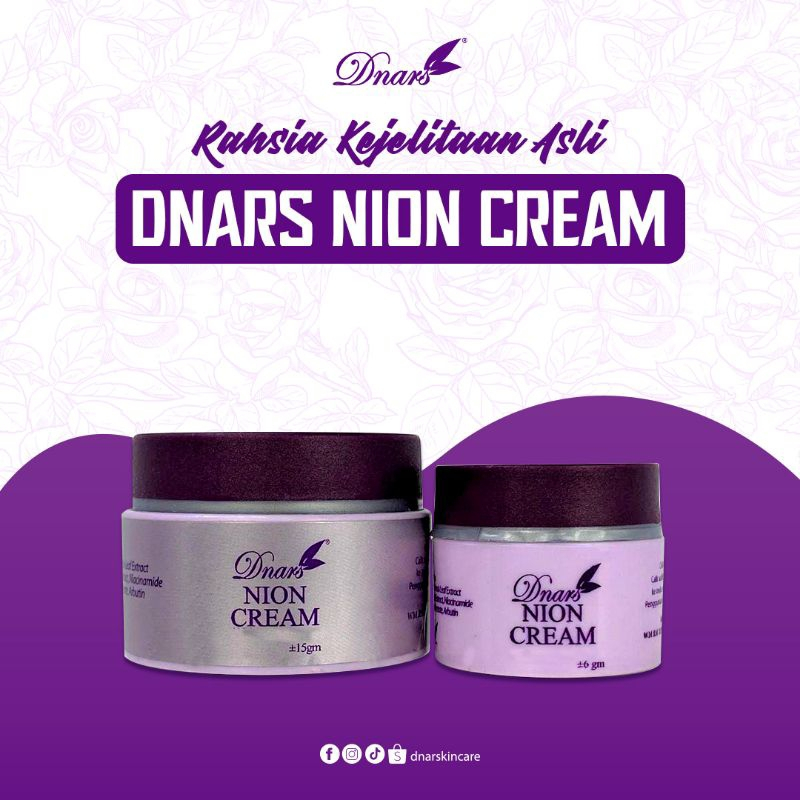 DNARS LOOSE CREAM ( NION ) | Shopee Malaysia