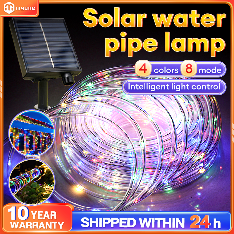 22M Solar Lights LED Fairy String Lights Waterproof Solar Powered Strip ...