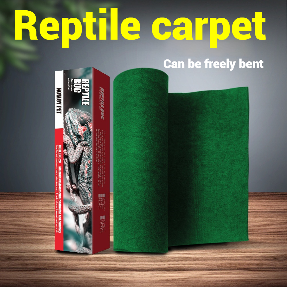 Nomoy exotic reptile carpet horned frog reptile carpet lizard snake ...