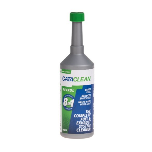 CATACLEAN Petrol 500ml Catalytic Converter Cleaner, Injector , Valve ...