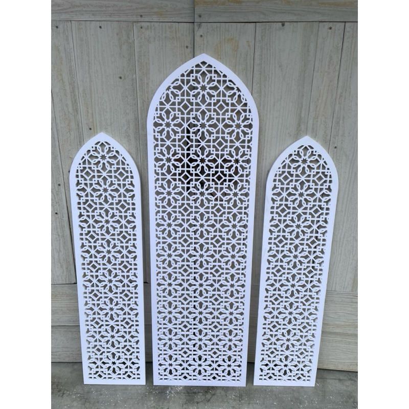 WALL PANEL MINI MIHRAB SET 5X1.5 & 4X1 | Shopee Malaysia