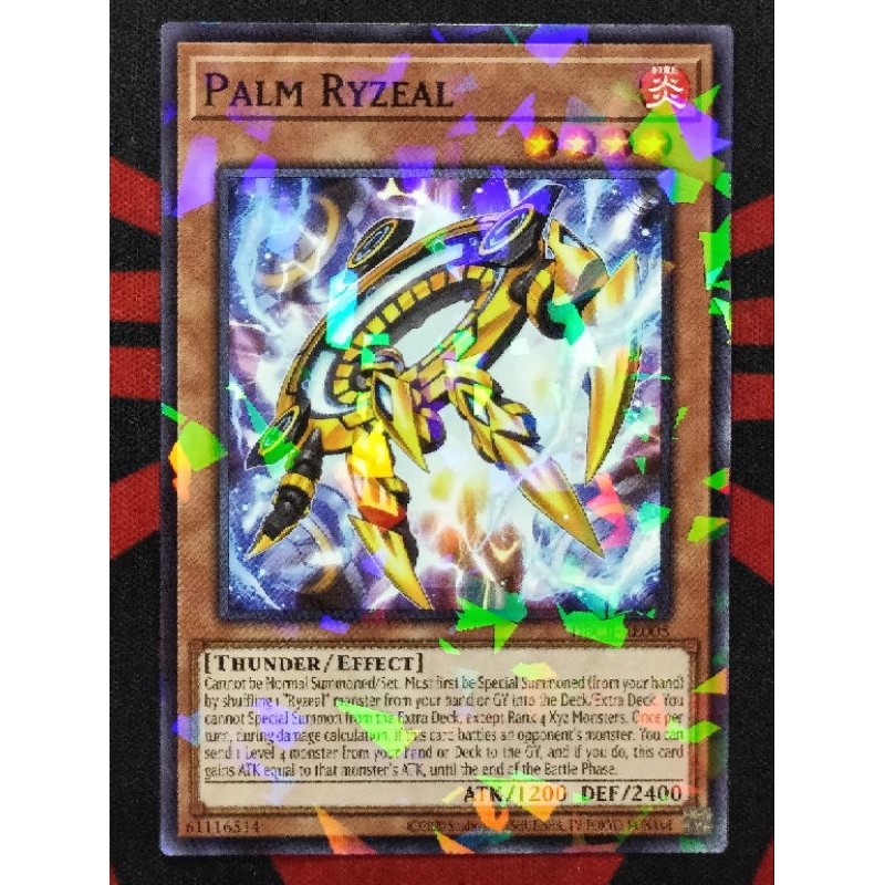YUGIOH KONAMI DBCB-AE005 DBCB-JP005 Palma Raizeol (C/NPR) | Shopee Malaysia