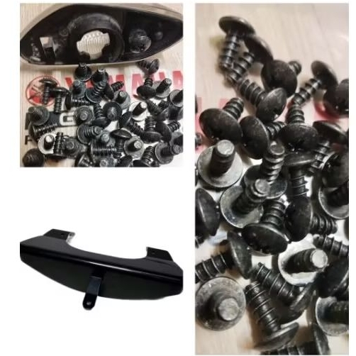 skru Yamaha RXZ skru bunga signal dan skru bracket lampu catylizer RXZ ...