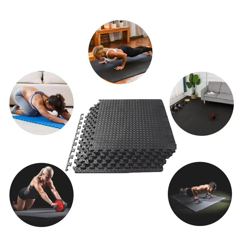 [FREE BORDER] 12mm EVA Mat 60cm Foam Mat Gym Mat Play Mat Tikar Bayi ...