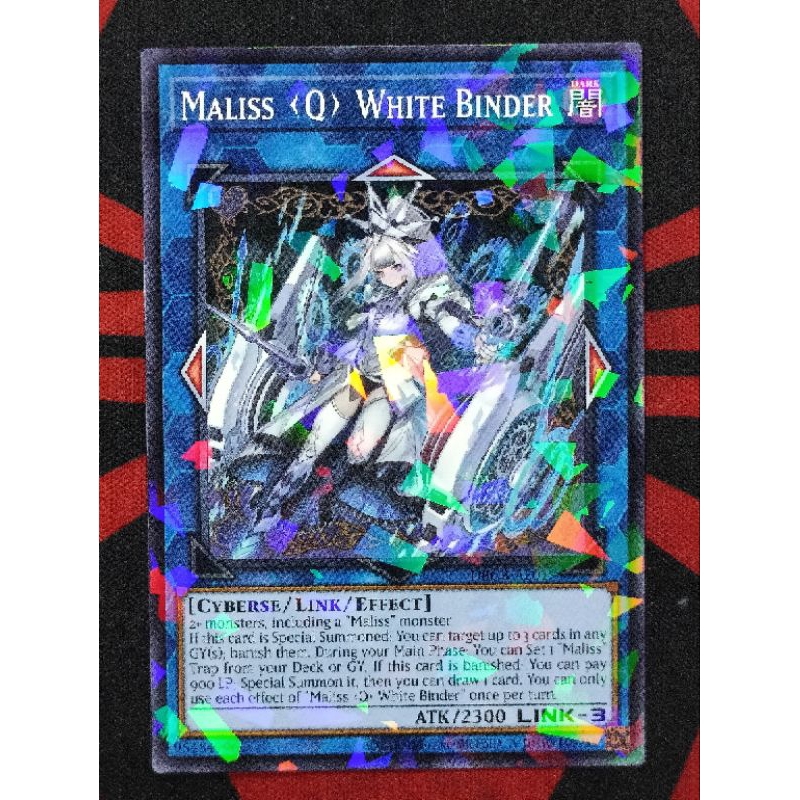 YUGIOH KONAMI DBCB-AE019 DBCB-JP019 Maliss WHITE BINDER (C/NPR) | Shopee Malaysia