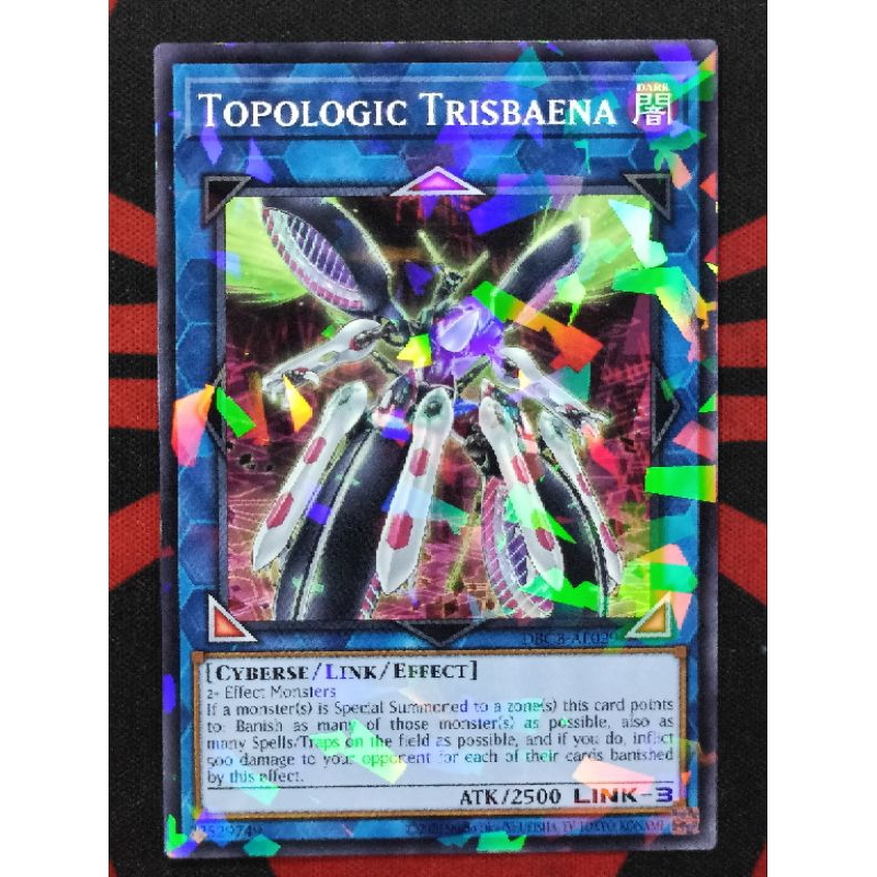 YUGIOH KONAMI DBCB-AE029 Topologic Trisbaena (C/NPR) | Shopee Malaysia