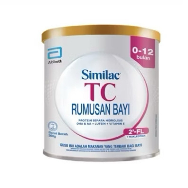 similac total comfort 0-12 month exp 09/2027 360g for baby Colic, fussy ...