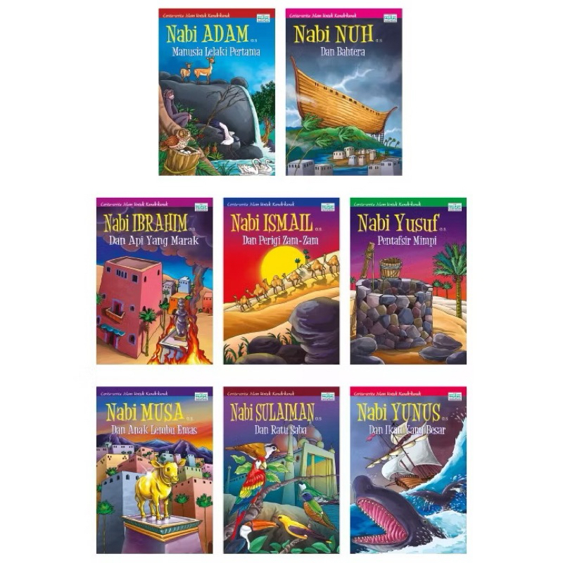 Buku Kisah Nabi Nabi | Shopee Malaysia