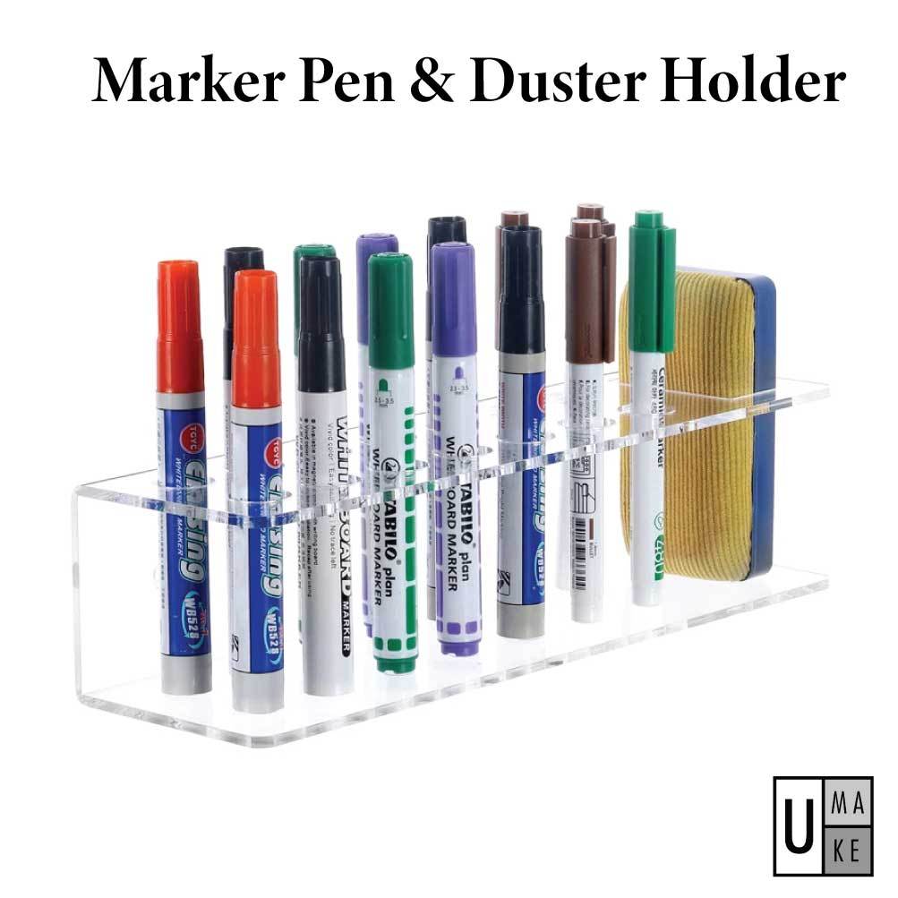 UMAKE Marker Pen Holder Duster Holder Pen and Duster Pemegang Pen ...