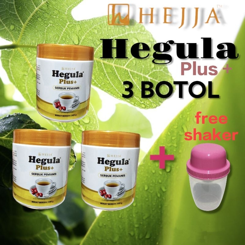 HEGULA Plus Pemanis pengganti Gula Putih | Shopee Malaysia