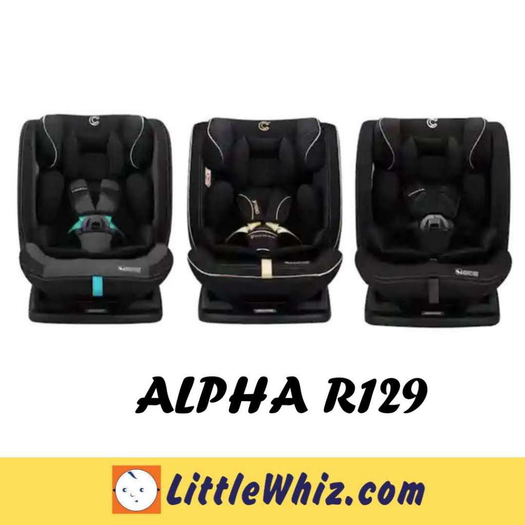 Crolla: Alpha R129 Convertible Car Seat | Warranty 3 Years | Shopee ...
