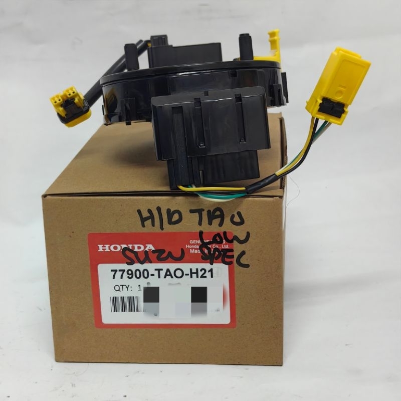 77900-TAO-H21, 100% Original Honda, Air Bag Clock Spring, Honda Accord ...