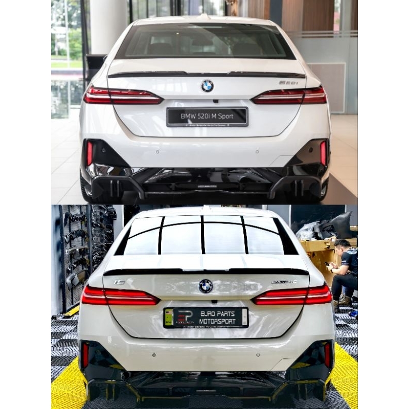 BMW G60 M PERFORMANCE SPOILER ORIGINAL TYPE | Shopee Malaysia