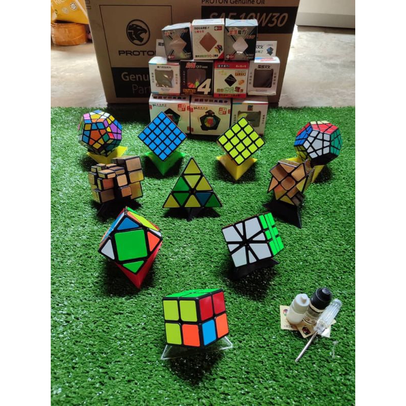 Magic Cube Hobby Permainnan Kanak lump Sum | Shopee Malaysia