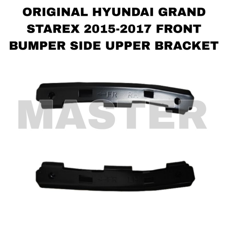 ORIGINAL HYUNDAI GRAND STAREX 2015-2017 FRONT BUMPER SIDE UPPER BRACKET ...