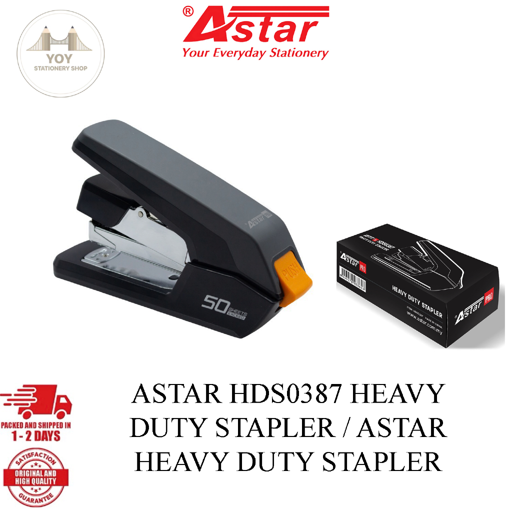 ASTAR HDS0387 HEAVY DUTY STAPLER / ASTAR HEAVY DUTY STAPLER HDS0387 ...