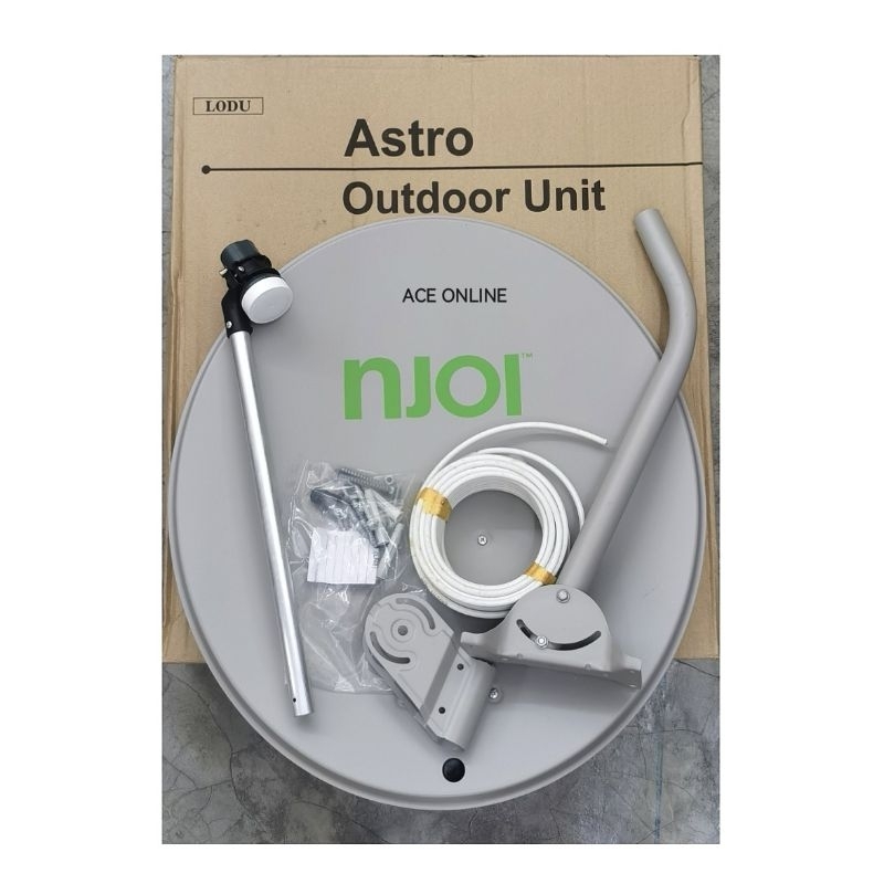 Astro / Njol Satellite Dish 65CM ODU outdoor unit Set | Shopee Malaysia