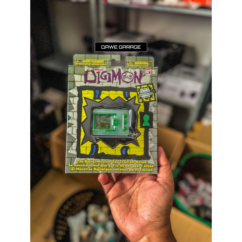 Digimon Original Digivice Vpet 20th Anniversary Virtual Pet Monster ...