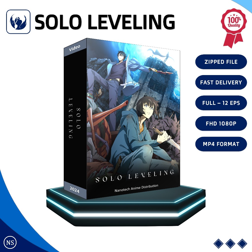 [Anime] Ore dake Level Up na Ken | Solo Leveling | Full Collection | HD ...