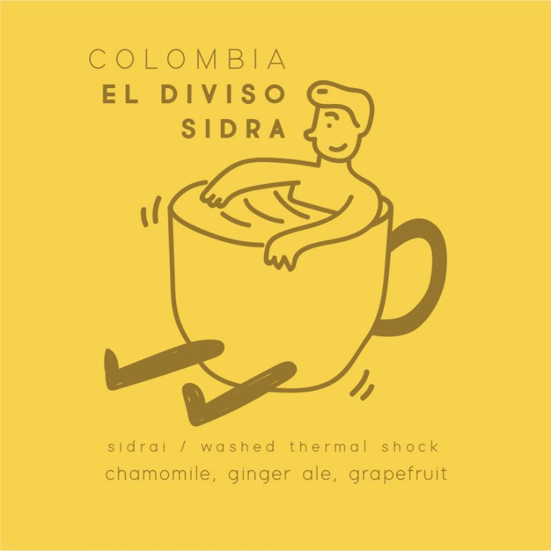 Dirgahayu Coffee : El Diviso / Sidra, Thermal Shock ( Light Roast ...